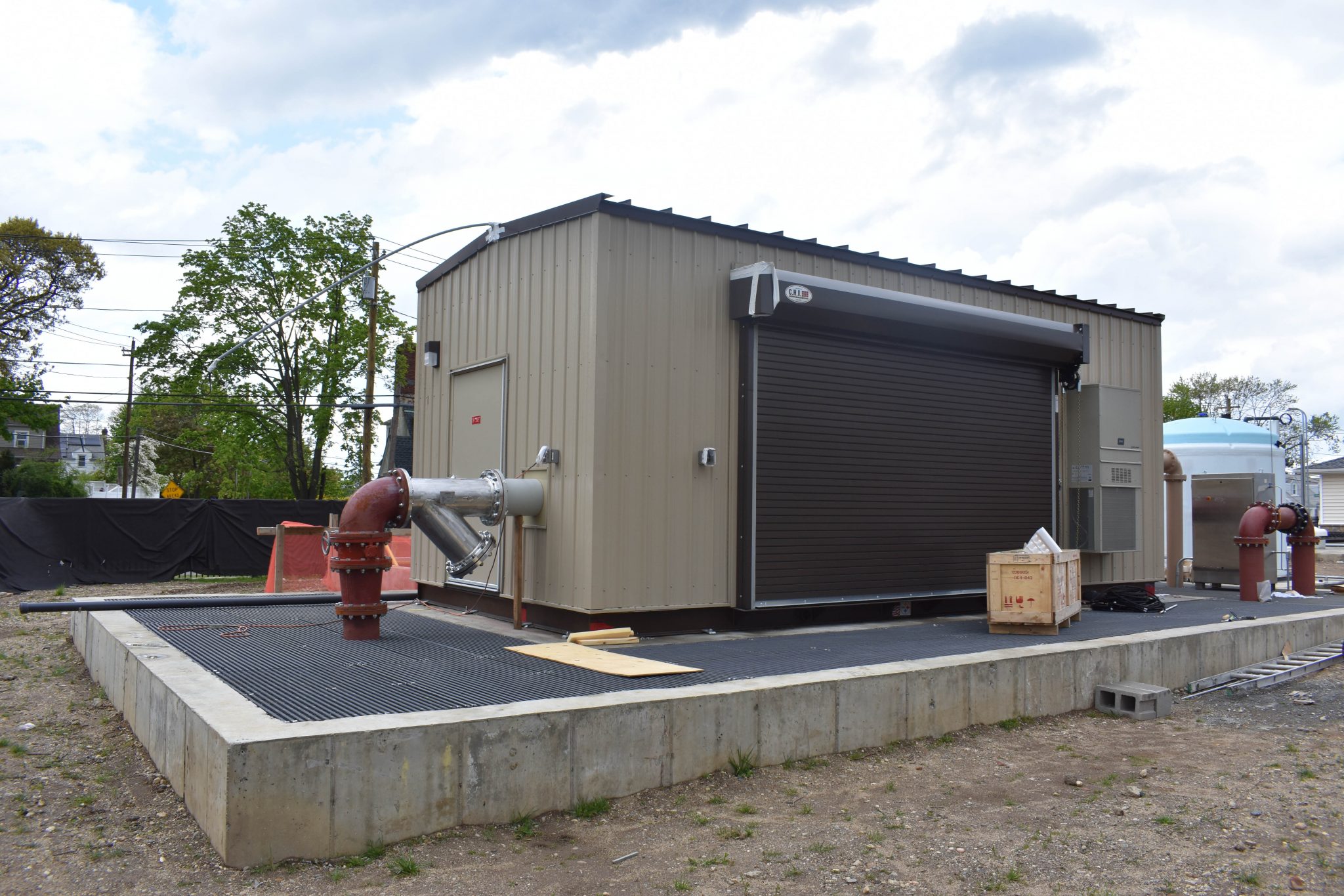 Advanced Oxidation Process (AOP) Reactors in Wells 6 and 9 – Garden ...