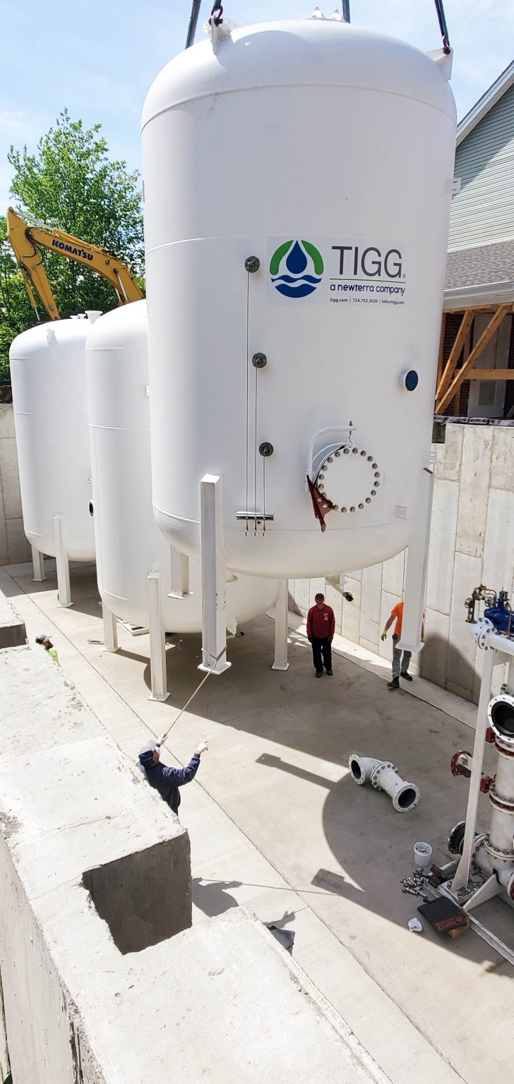 Installation of Granular Activated Carbon (GAC) Filtration Systems ...