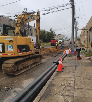 Additional Water Main Within The District – Garden City Park Water District